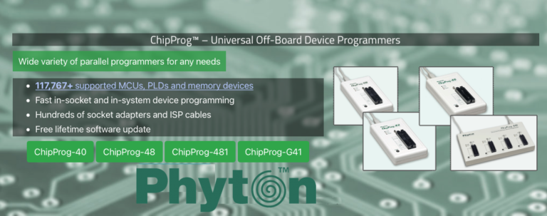 Universal Programmers for Development – TRITEC Benelux B.V.